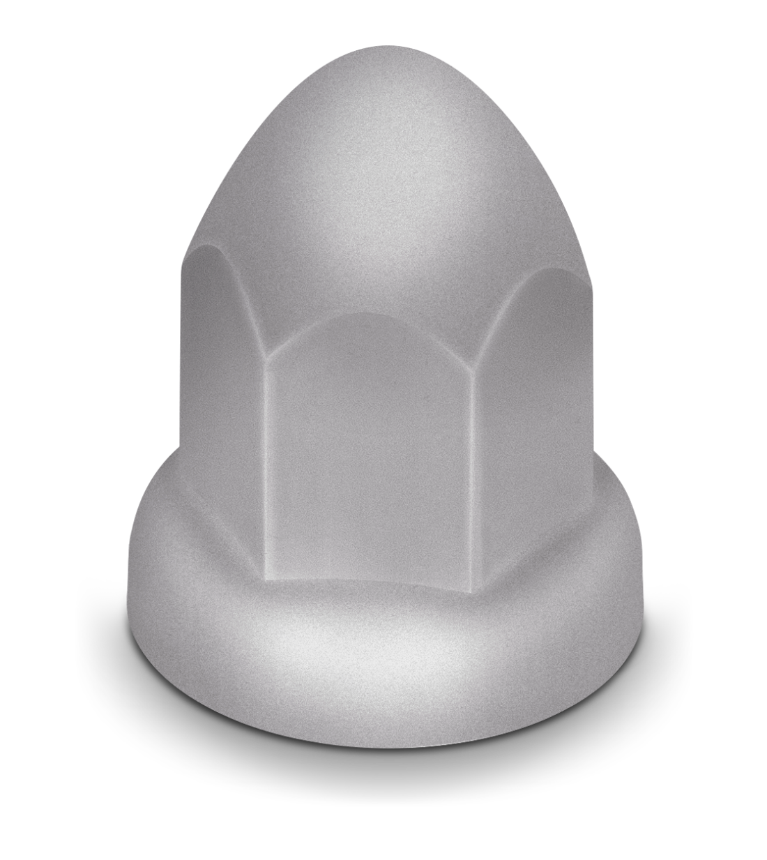 33mm Classic Bullet Lug Nut Cover Push On Ntp