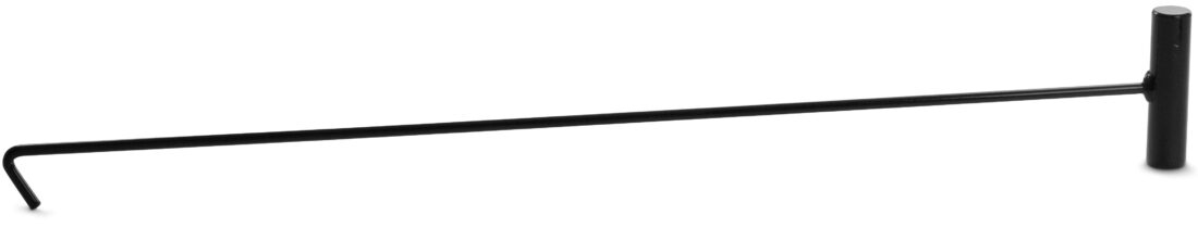 31″ FIFTH WHEEL PIN PULLER J-HOOK – BLACK – NTP