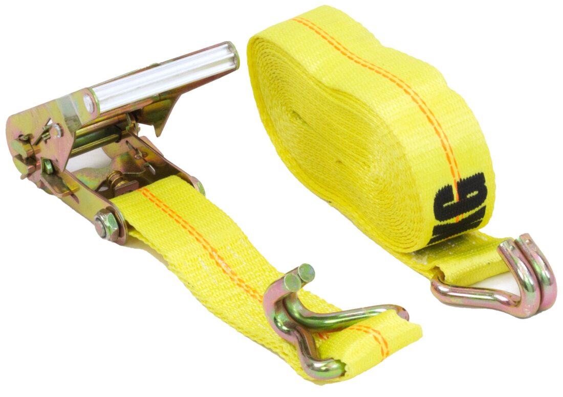 2″ X 30′ RATCHET STRAP W/ WIRE HOOK – NTP